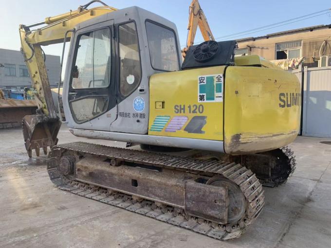 0.5m3半自動使用された掘削機機械Sumitomo SH120